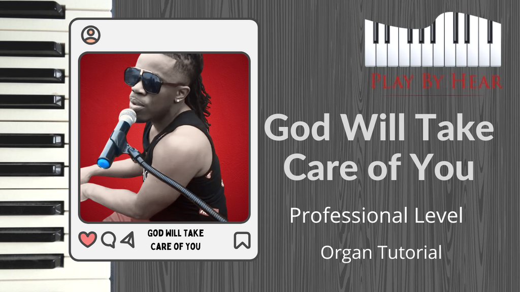 "God Will Take Care of You" by Armel Moore | Professional Organ Tutori ...