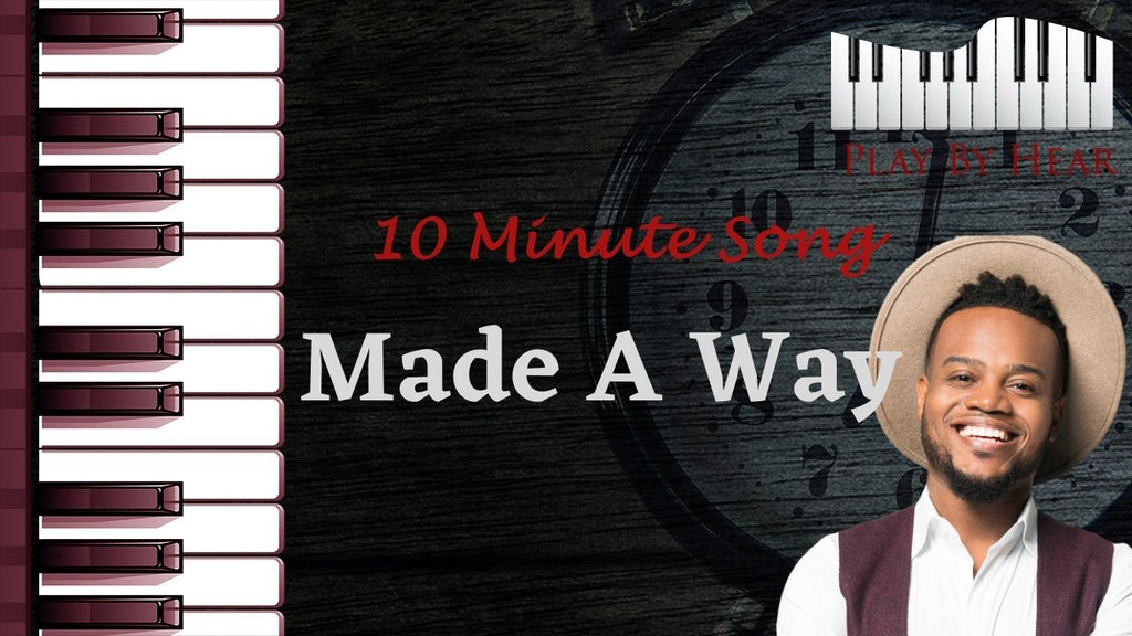 "Made a Way" by Travis Green – PlayByHear